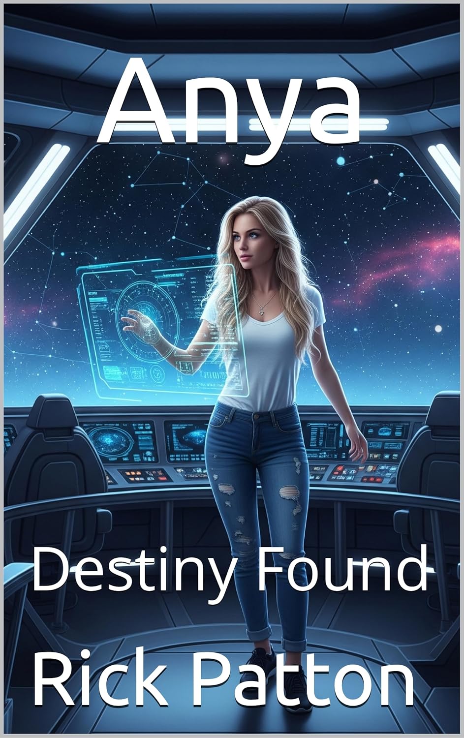 Anya – Destiny Found – Rick Patton Author